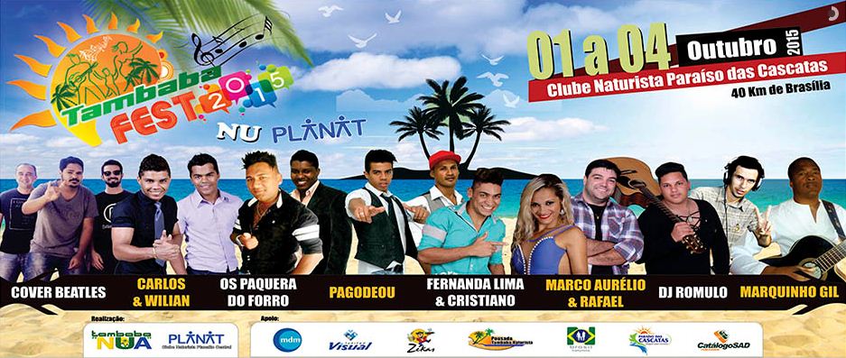 Praia de Tambaba: FOTOS- Preparativos para Abertura do Tambaba Fest ...