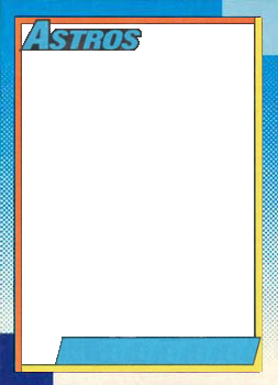 Topps Cards that Never Were: Templates 1989-2001