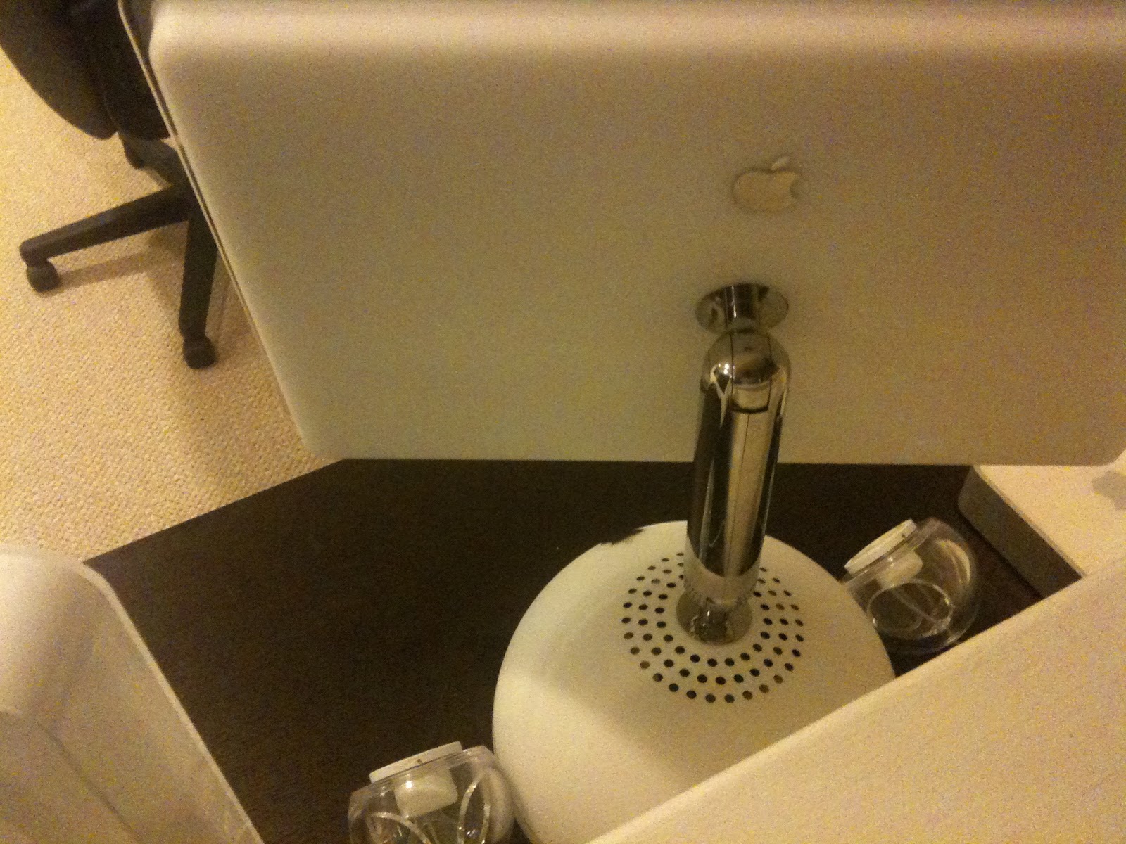 Dremel Junkie: My Dream Setup - iMac G4 and G5 - Dual Monitors