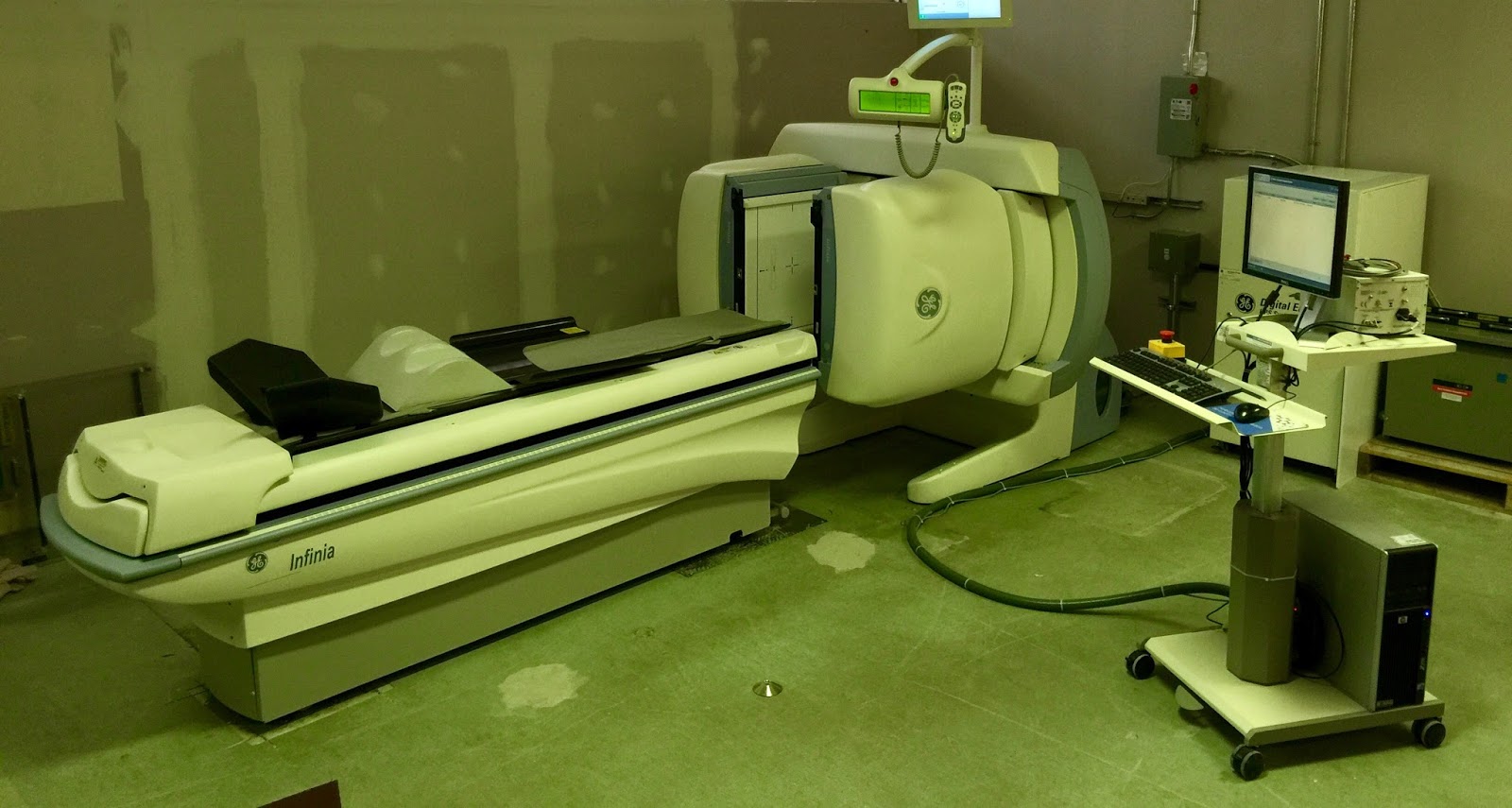 ADN Canada - Refurbished Nuclear Equipment: Refurbished GE Infinia Forsale