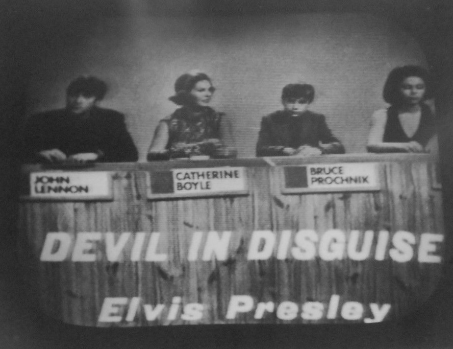 Meet the Beatles for Real: Elvis, John and Juke Box Jury