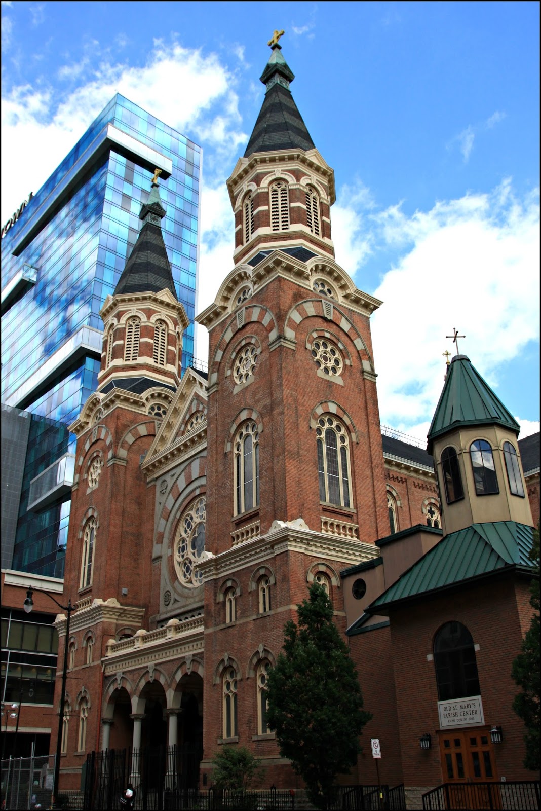 Through Carol's Lens: Old St. Mary's, Greektown, Detroit. Michigan