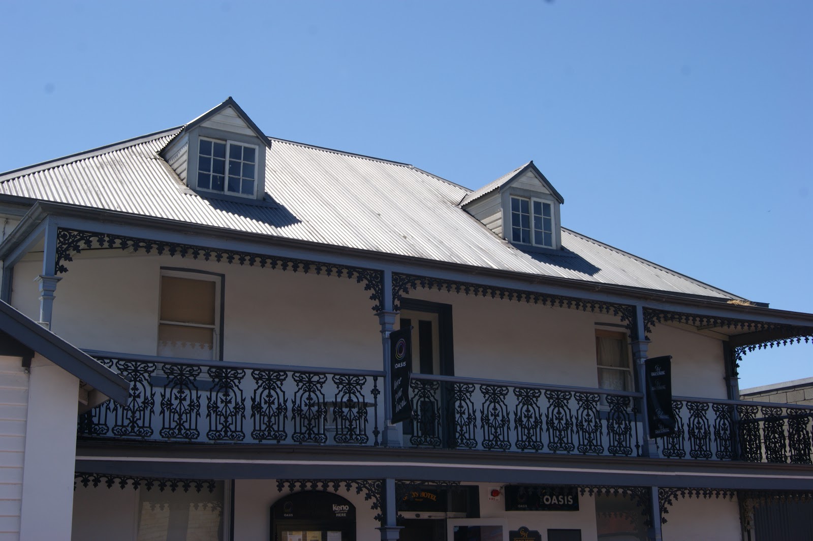 On The Convict Trail: George Town Hotel