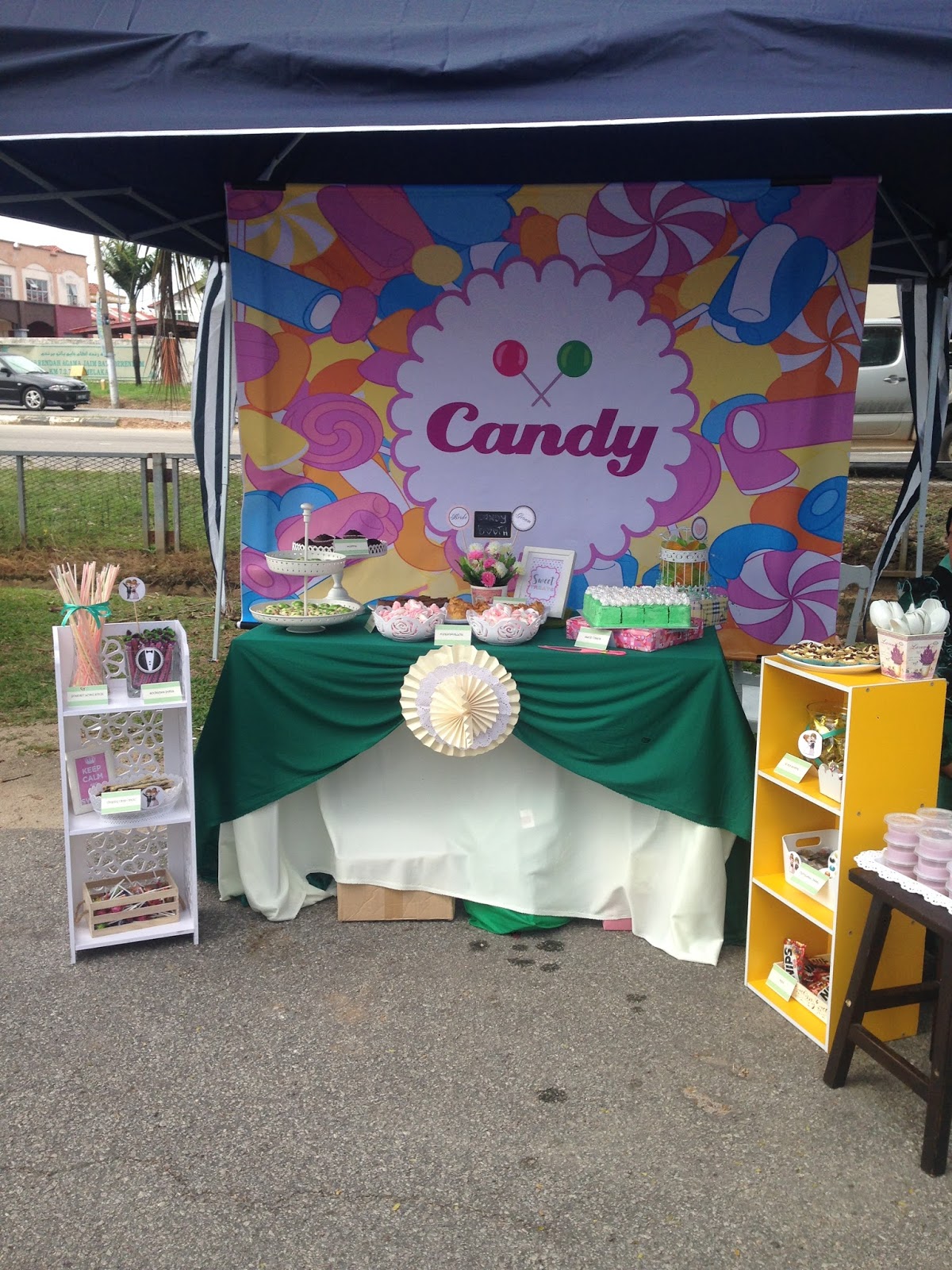 ~::Bila Aku Bercerita::~: Perkhidmatan Candy Booth Di Melaka