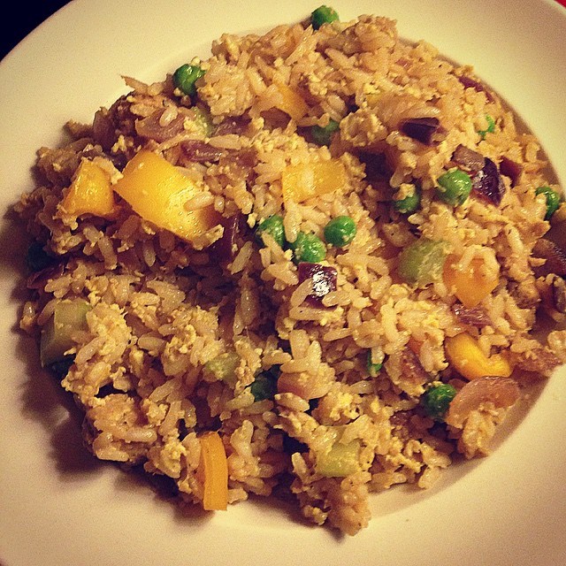 MATTYB BAKES: "EMPTY YOUR FRIDGE" FRIED RICE