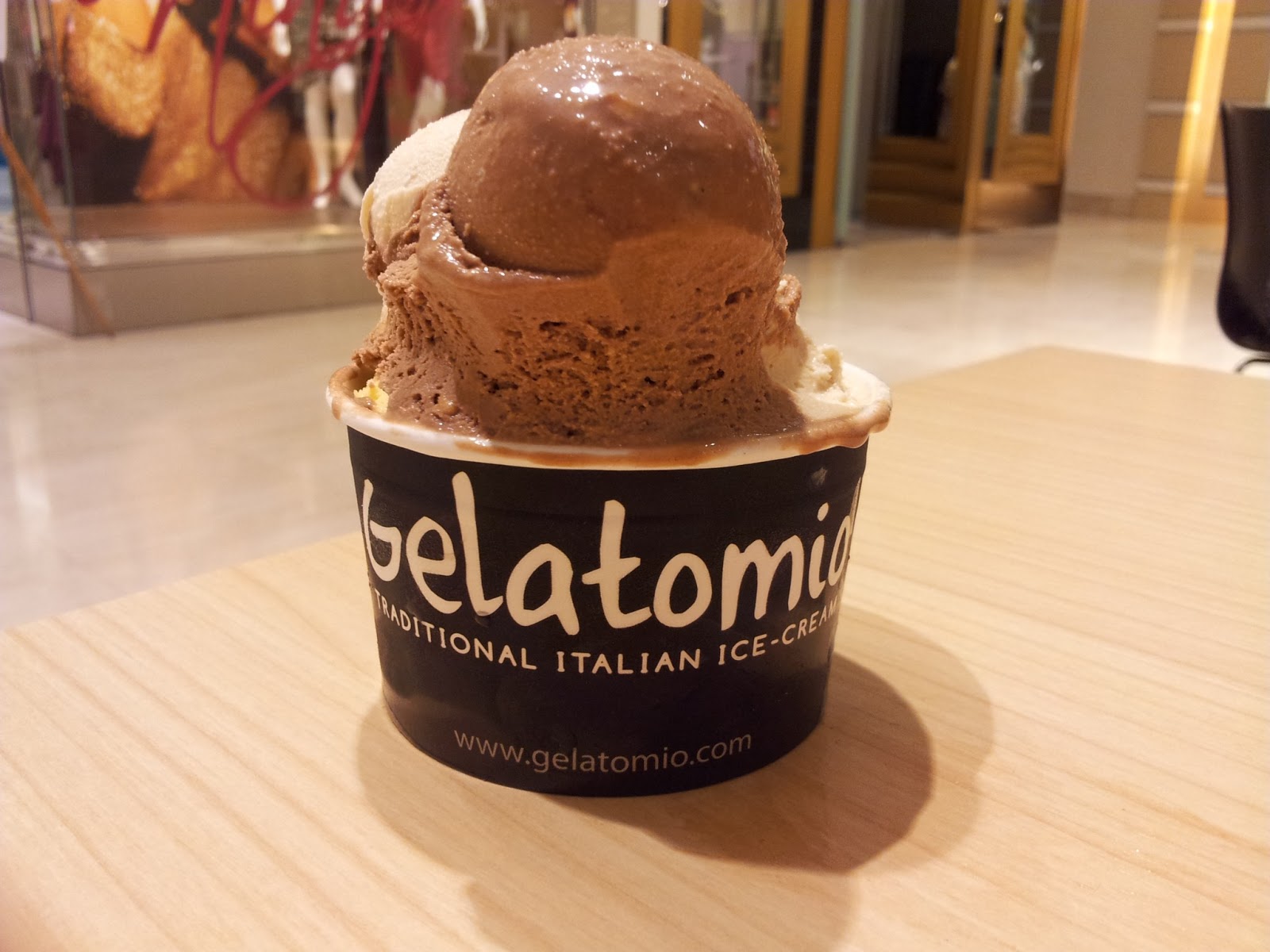Eat wit Bug Bug: Gelatomio Traditional Italian Ice-Cream