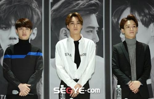 150330 OFFICIAL - EXO's "EXODUS" Comeback Press Conference - ME IN SEOUL