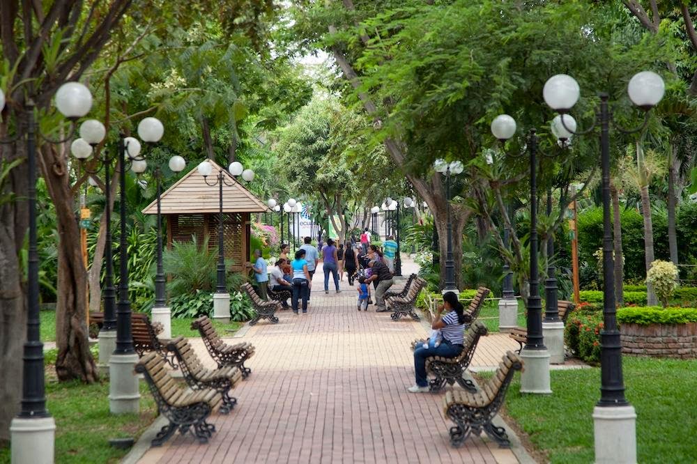 Parque histórico guayaquil