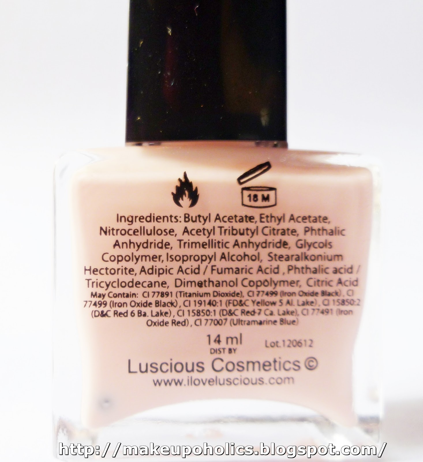 Review and Swatches : Luscious Loves Fashion: Designer Nail Colors ...