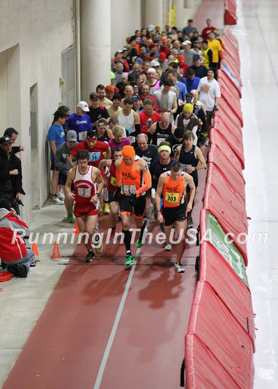 Love To Run: Icebreaker Indoor Marathon & Half Marathon (In Pictures)