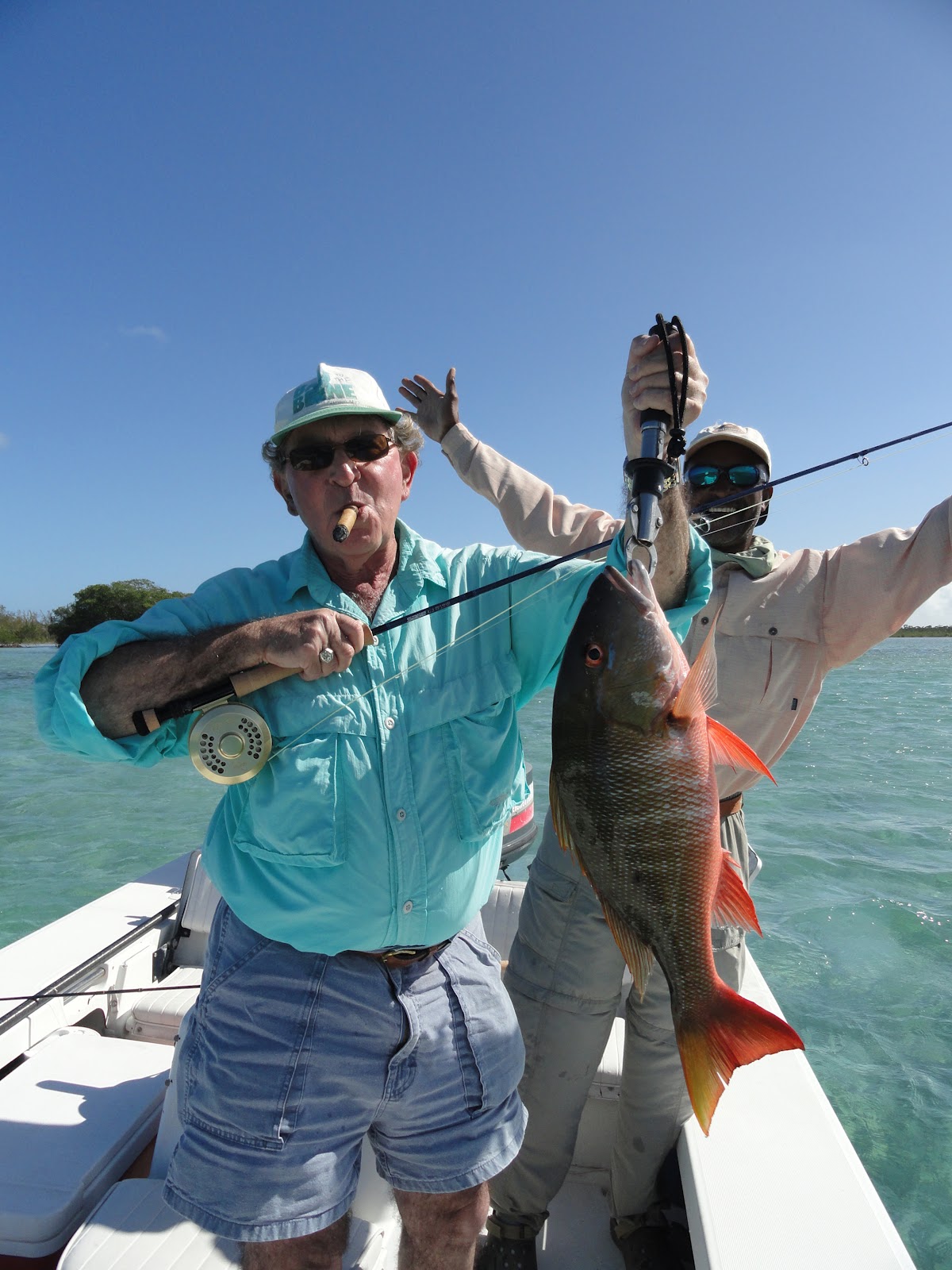 Small Hope Bay Lodge Andros Island Bahamas: Bahamas Fishing