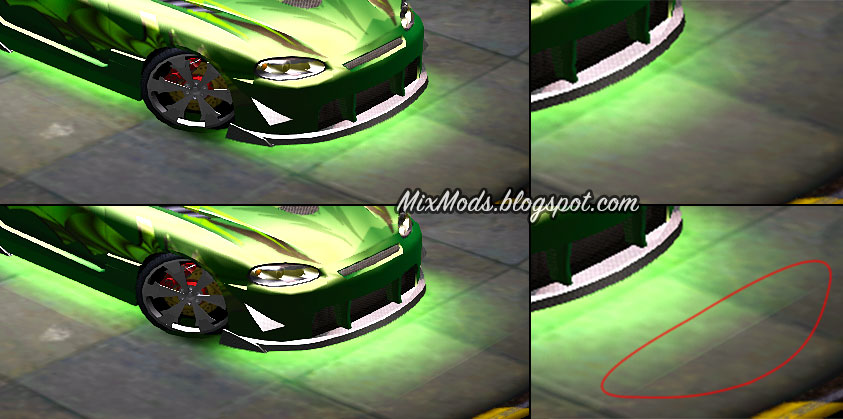 [NFSU2] Neon Fix (correção das bordas do neon) - MixMods - Mods para ...
