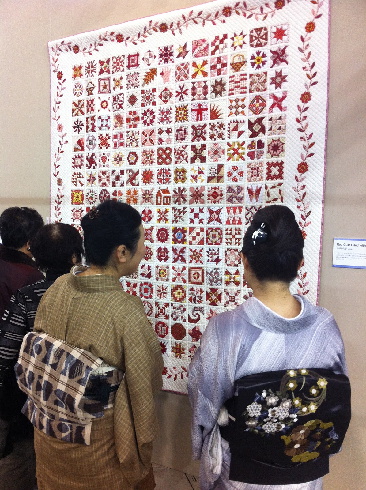 Mrs. Nanto in Tokyo: Tokyo Quilt Show