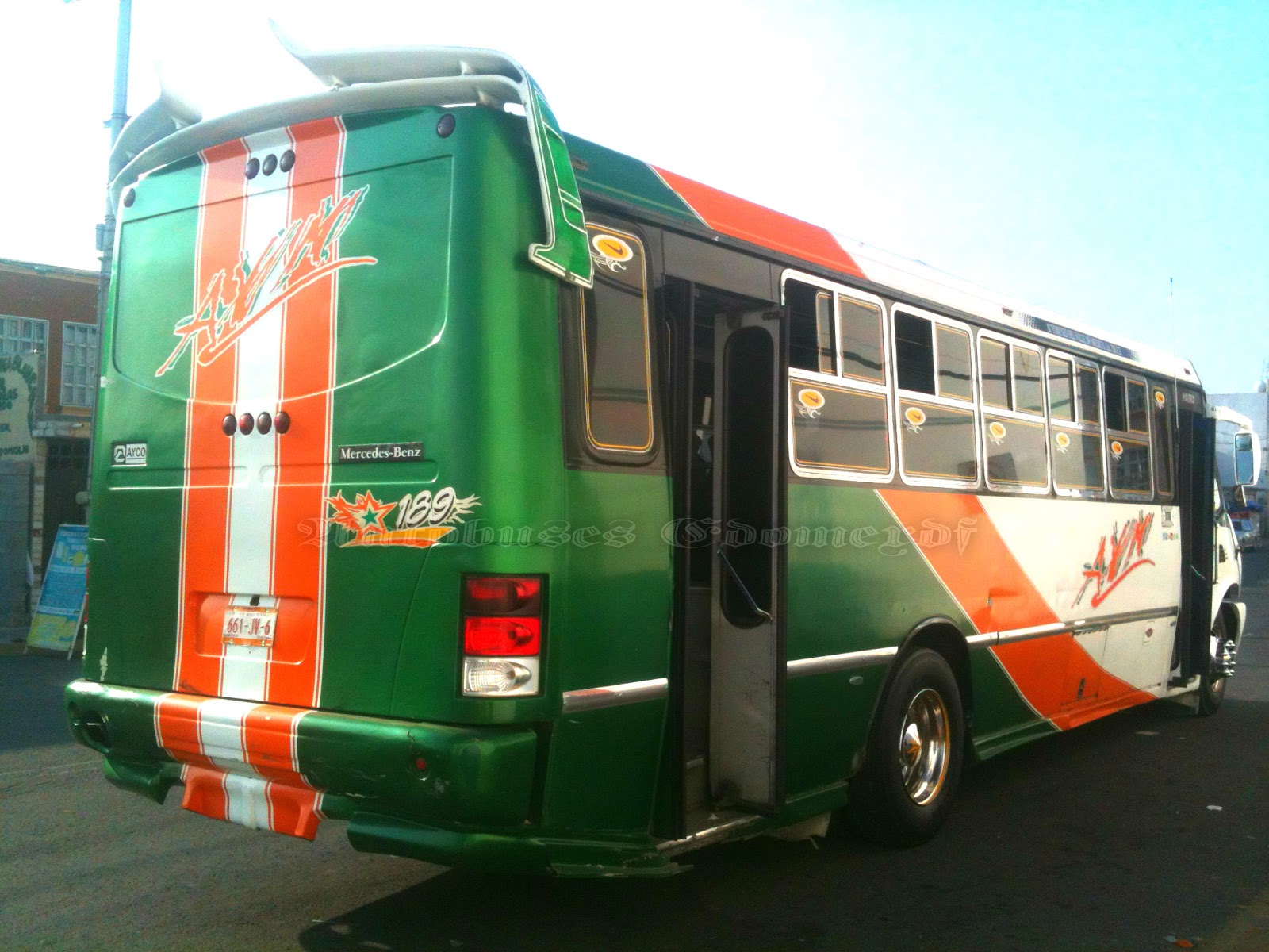 AUTOBUSES.EDOMEXDF: Mercedes Benz Ayco Magno #189 ''CABALLEROS ...