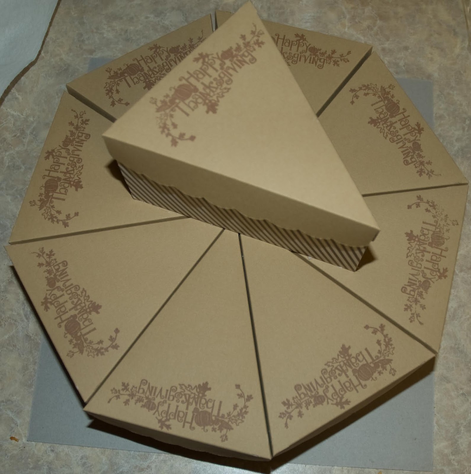 Pins to Creation - Pie Boxes