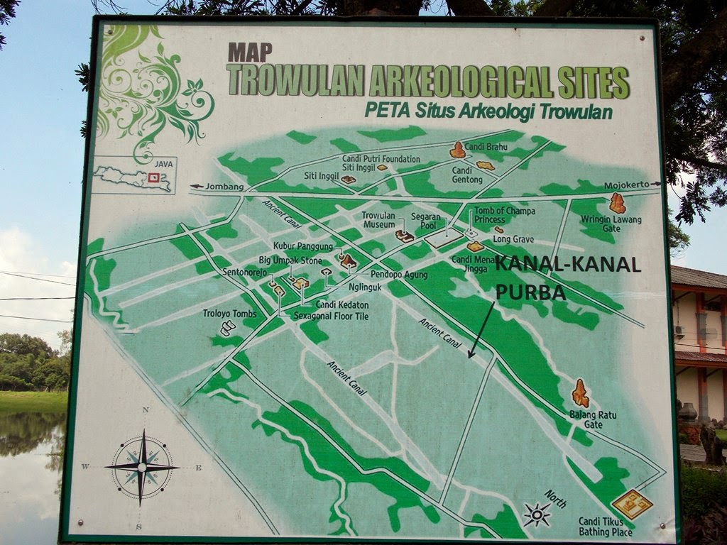 Langkah Anak Desa: Museum Trowulan Mojokerto