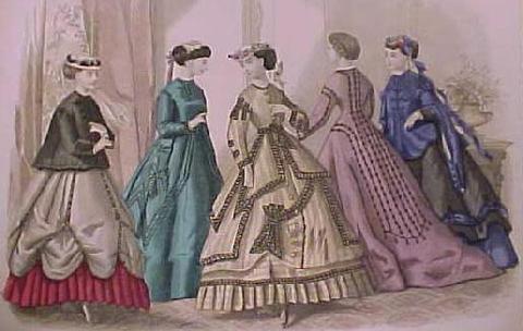 All The Pretty Dresses: Green Dress from 1867