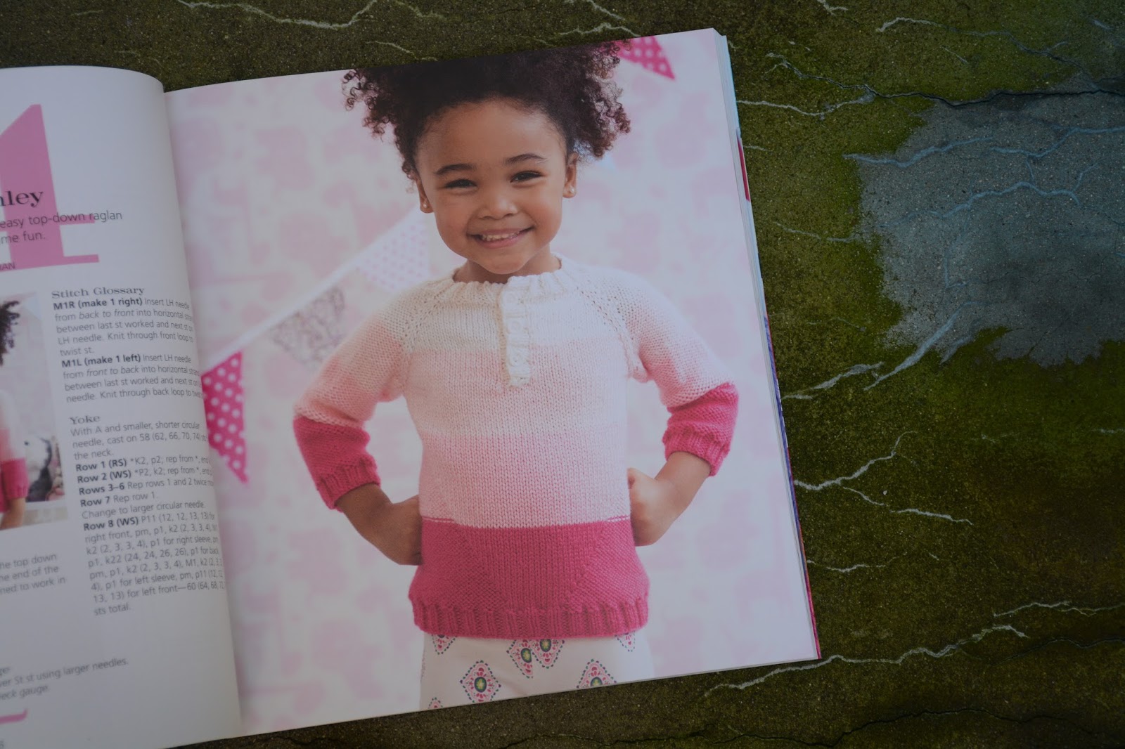 60 quick knits for little kids giveaway - a Friend to knit with