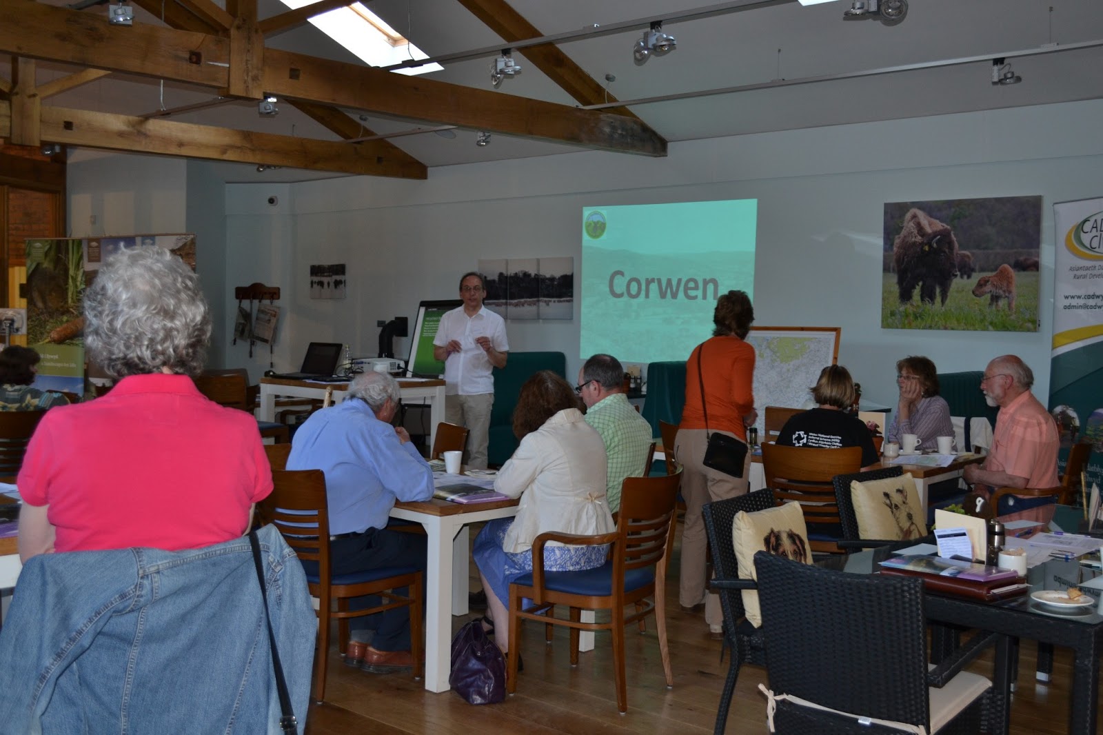 Exploring North Wales: A Great Future for Walking in Corwen