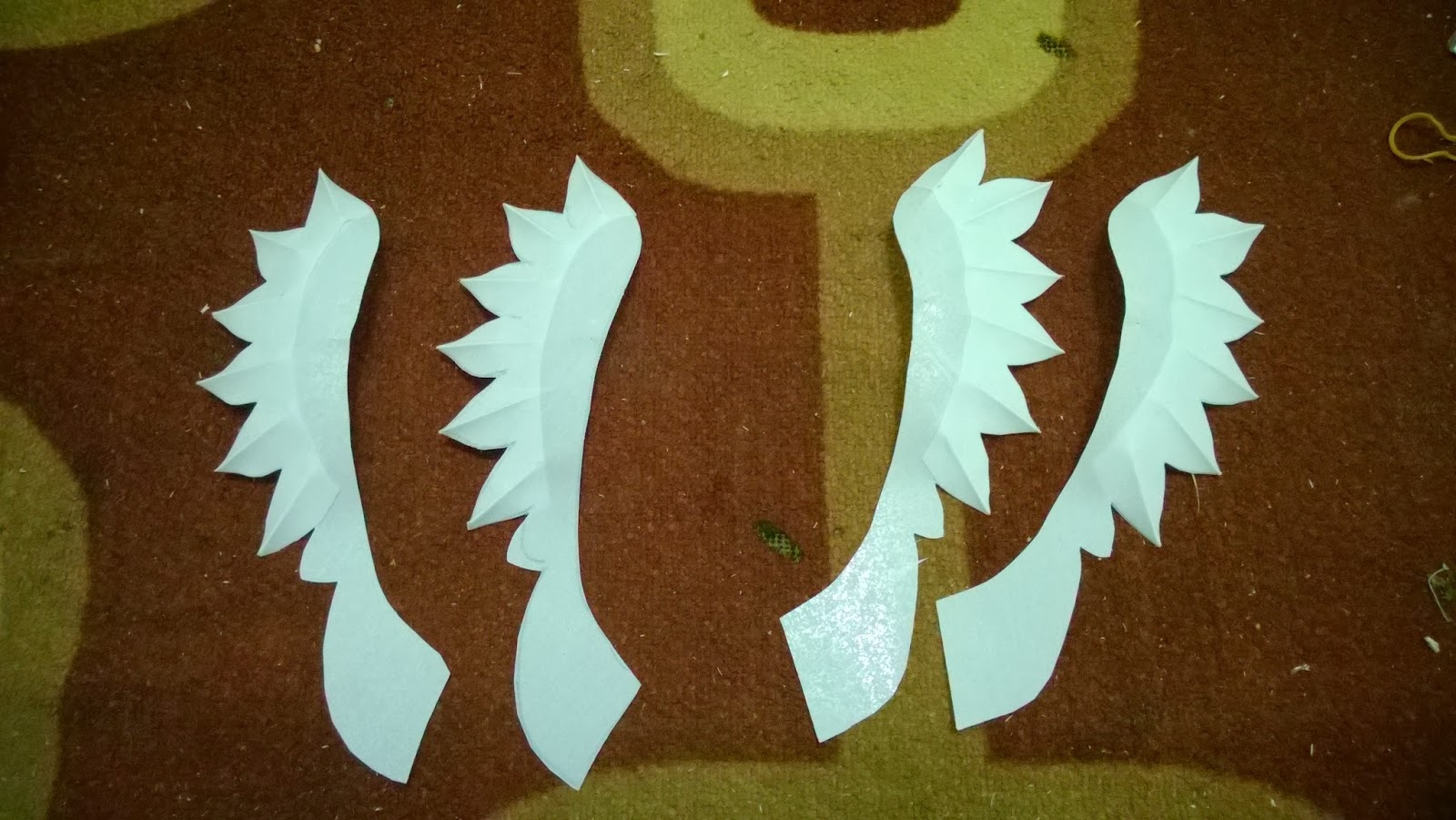 SAYAP MALAIKAT BUATAN SENDIRI