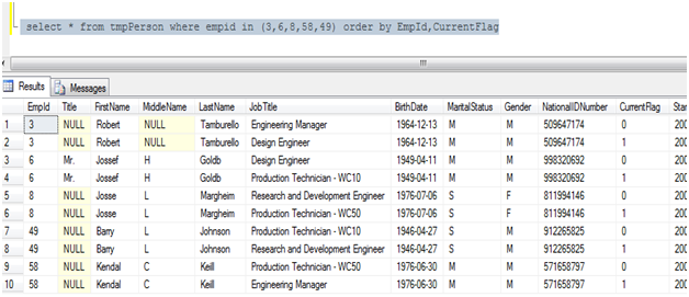 SQL Server SSIS package: SSIS: SCD Type 2, step by step