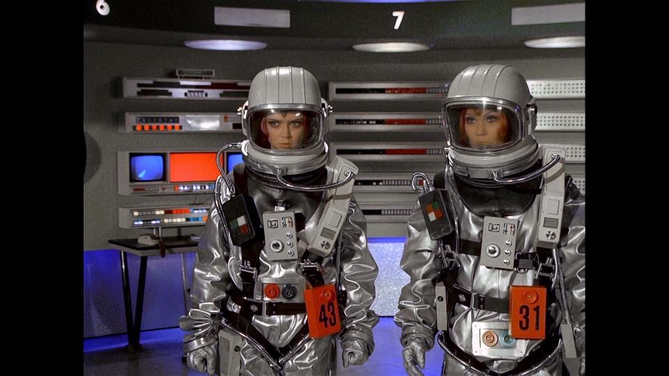 Movie Lovers Reviews: Gabrielle Drake as UFO Lt. Gay Ellis