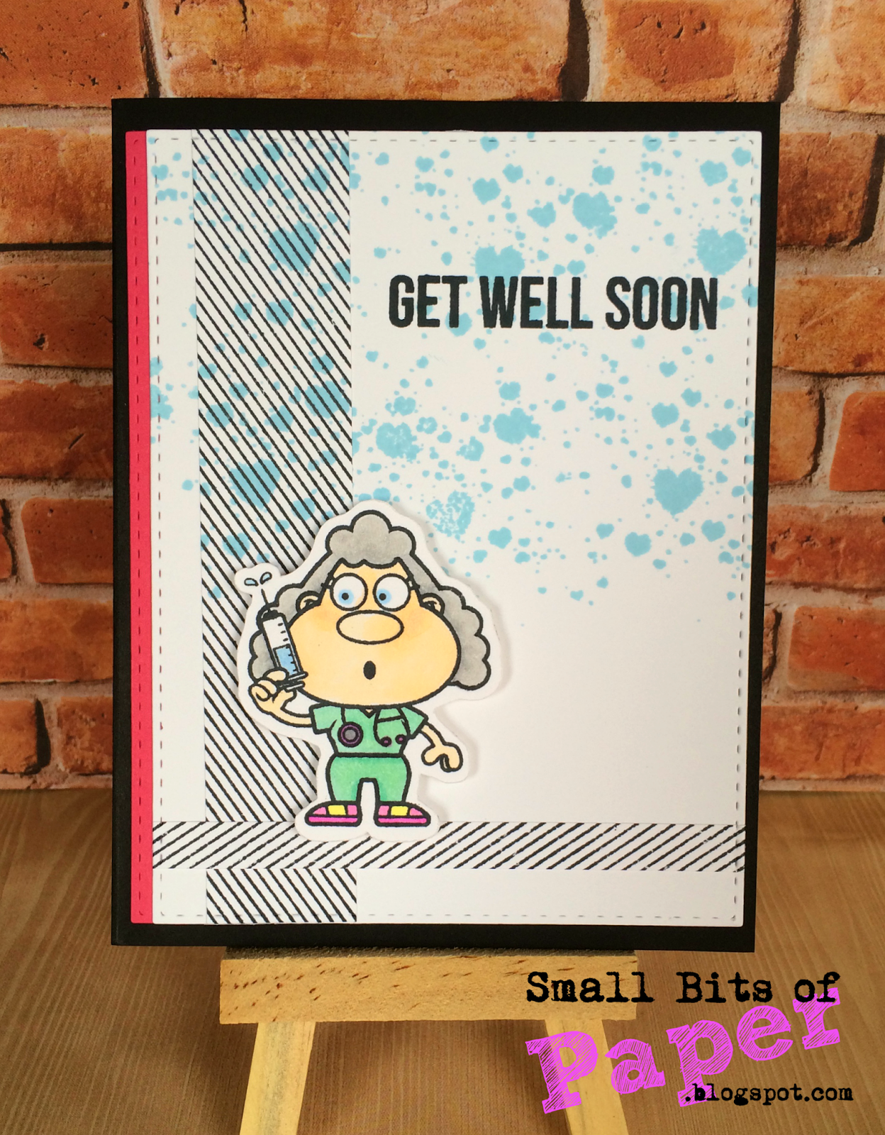 Get Well Soon | Small Bits of Paper
