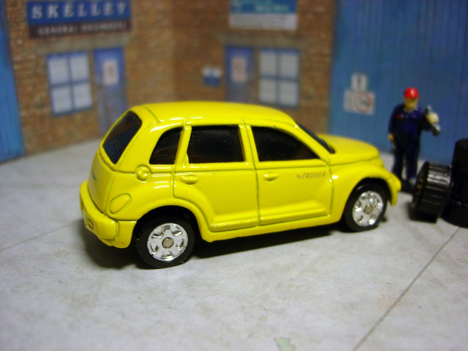 Matchbox Memories: Matchboxon kívüliek: Maisto Chrysler PT Cruiser