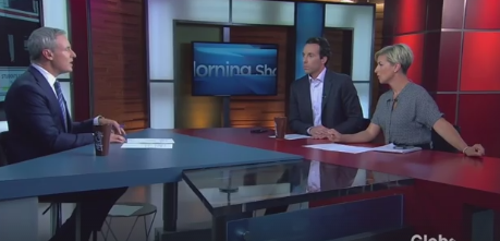 Mike G. Arsenault: October Update - More Morning Shows