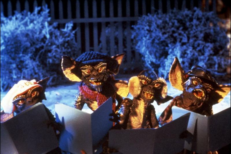 Cine 9009: "Gremlins" (1984).