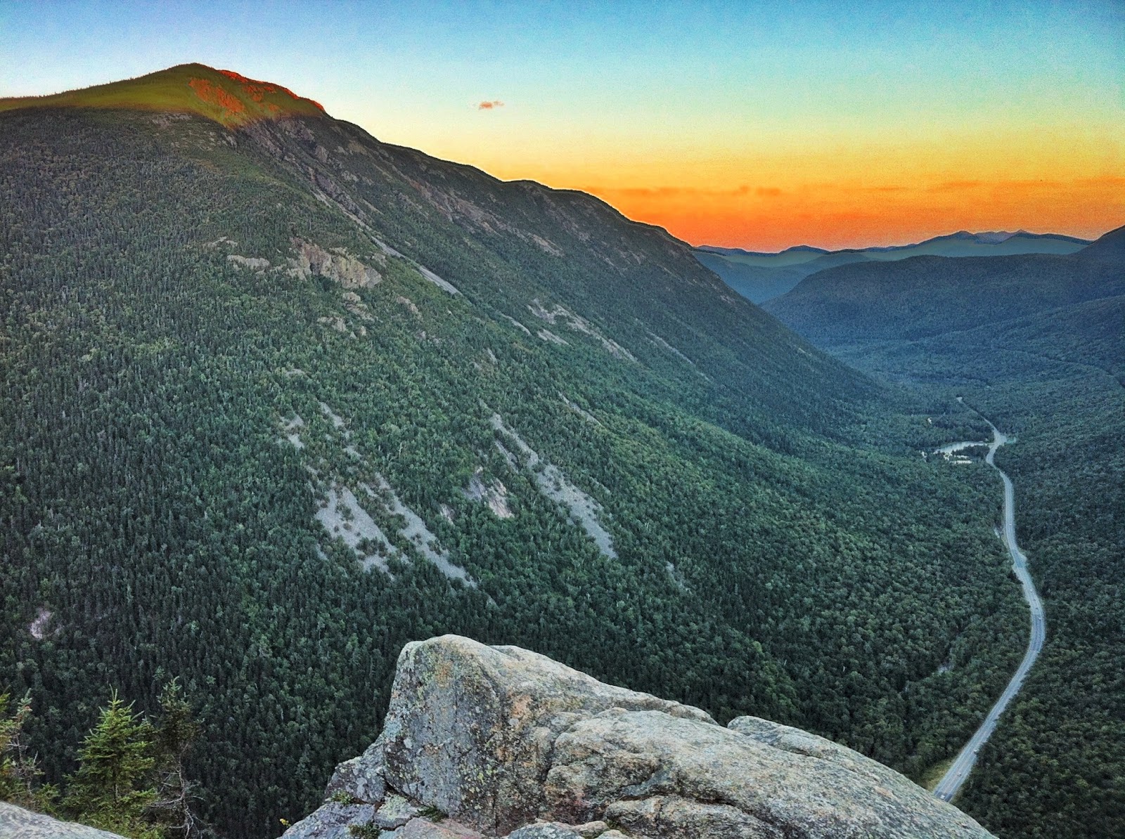 a life more awesome: Mount Willard