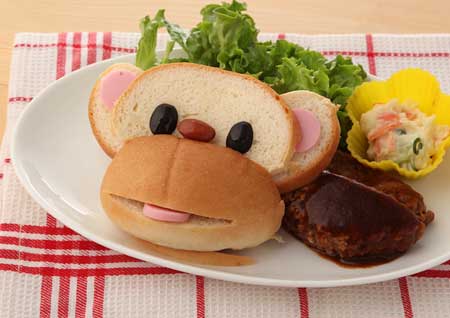 Simply Creative: Cute Bread Bento