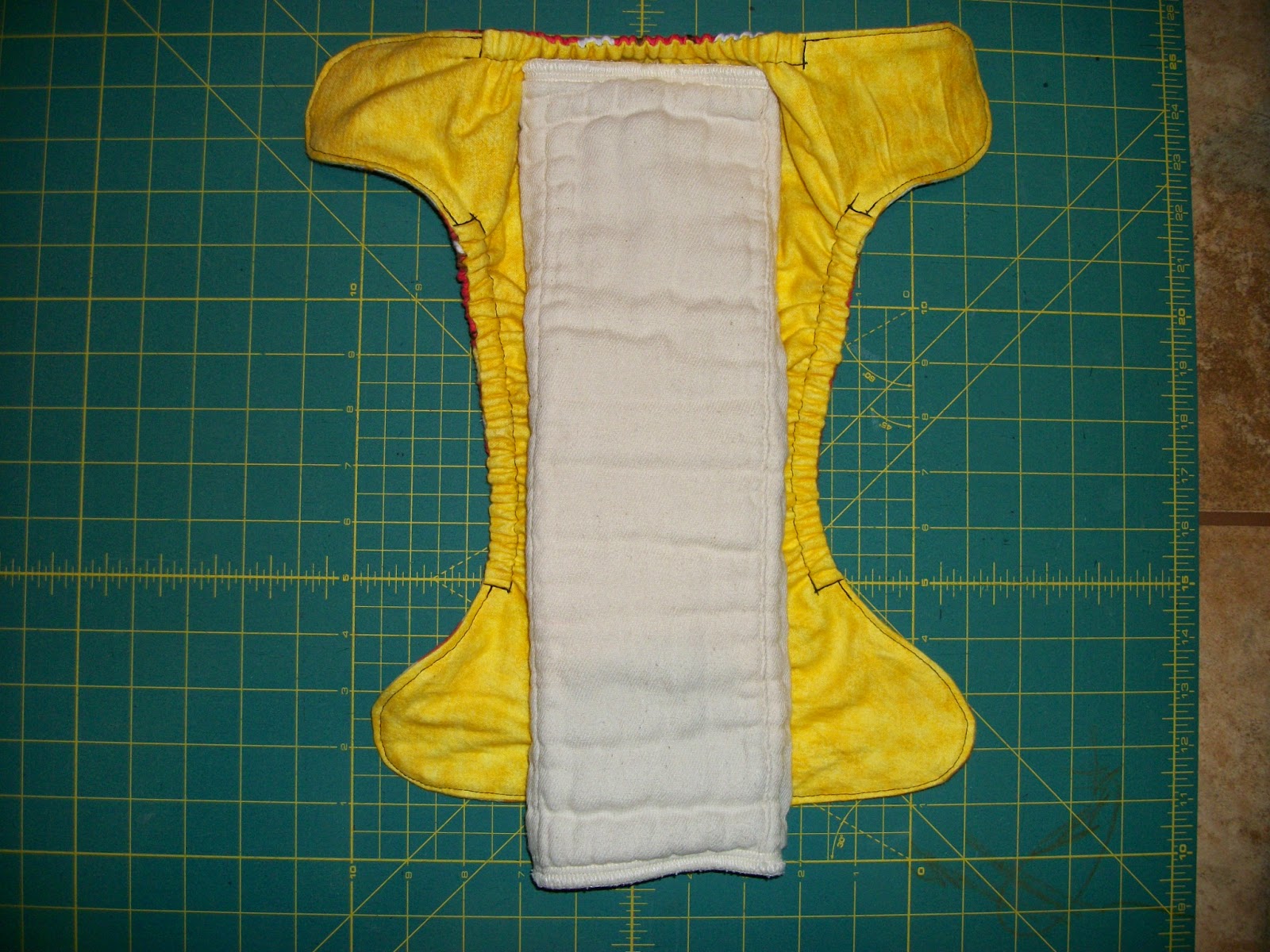 Simple Diaper-Sewing Tutorials: Sewing a Basic Diaper - Start to Finish