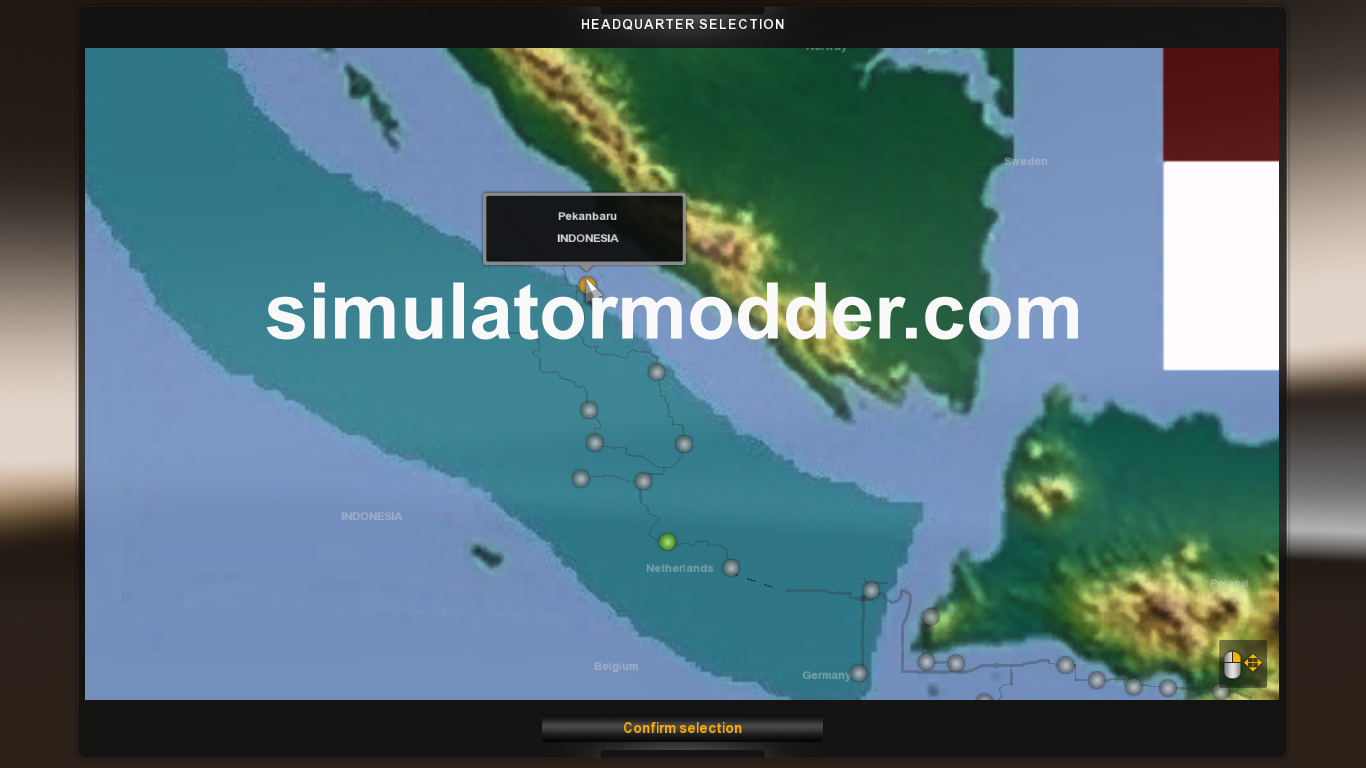 Map ITSJ V3 By Ahmad Faisal ets2 - Mod ets2 bus