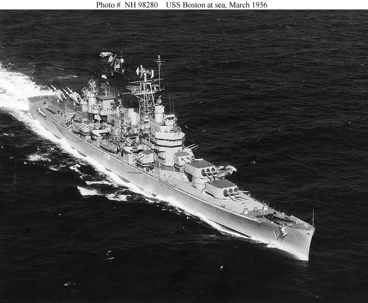 Naval Warfare: USS Boston (CA-69, CAG-1)