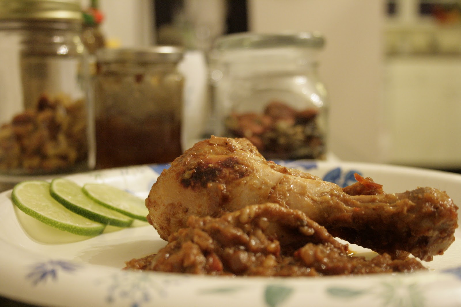 Salt.Pepper.Chili: Kadhai Chicken (Country style curried chicken)