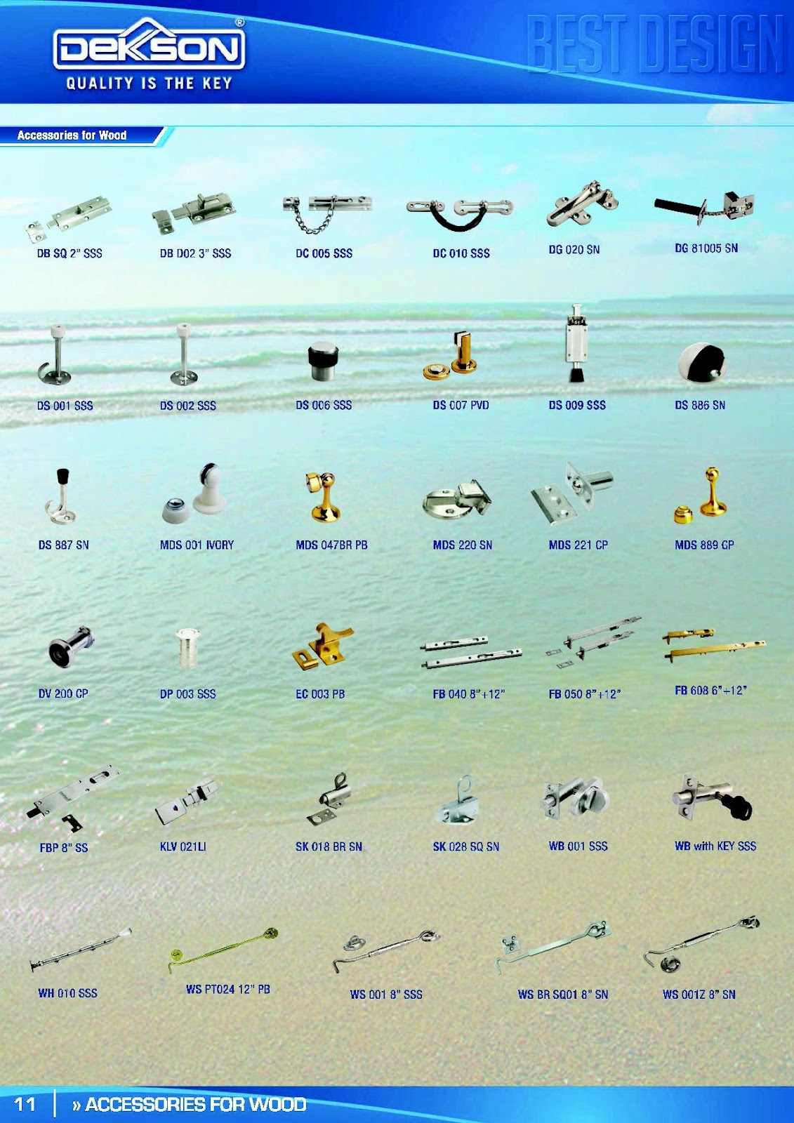 Hardware Pintu dan Jendela : DEKSON (2) - [Suplier-Material] Pemasuk ...