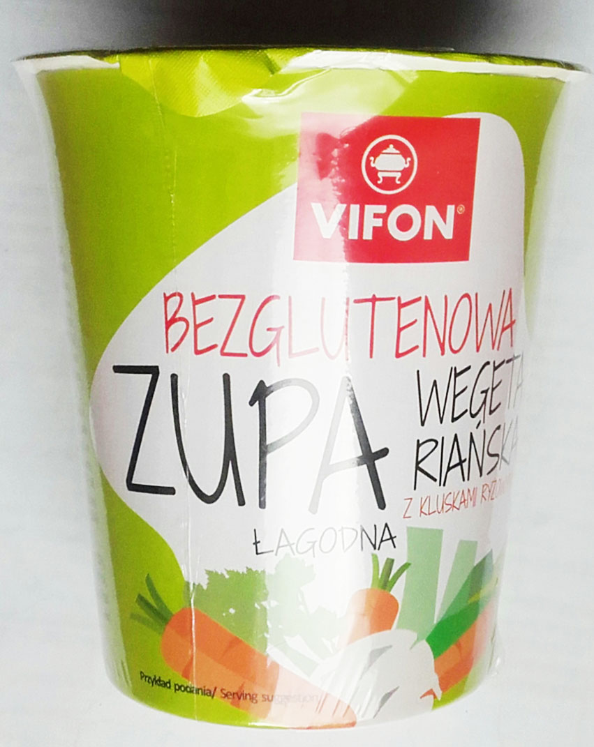 SMACZNE I WEGAŃSKIE: ZUPY INSTANT Vifon