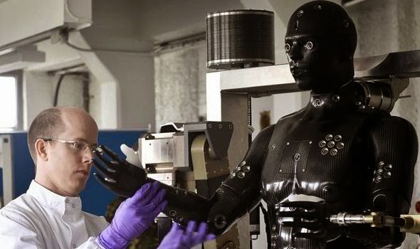 Defensa Militar: Conoce a Porton Man, el robot militar de casi US$2 ...