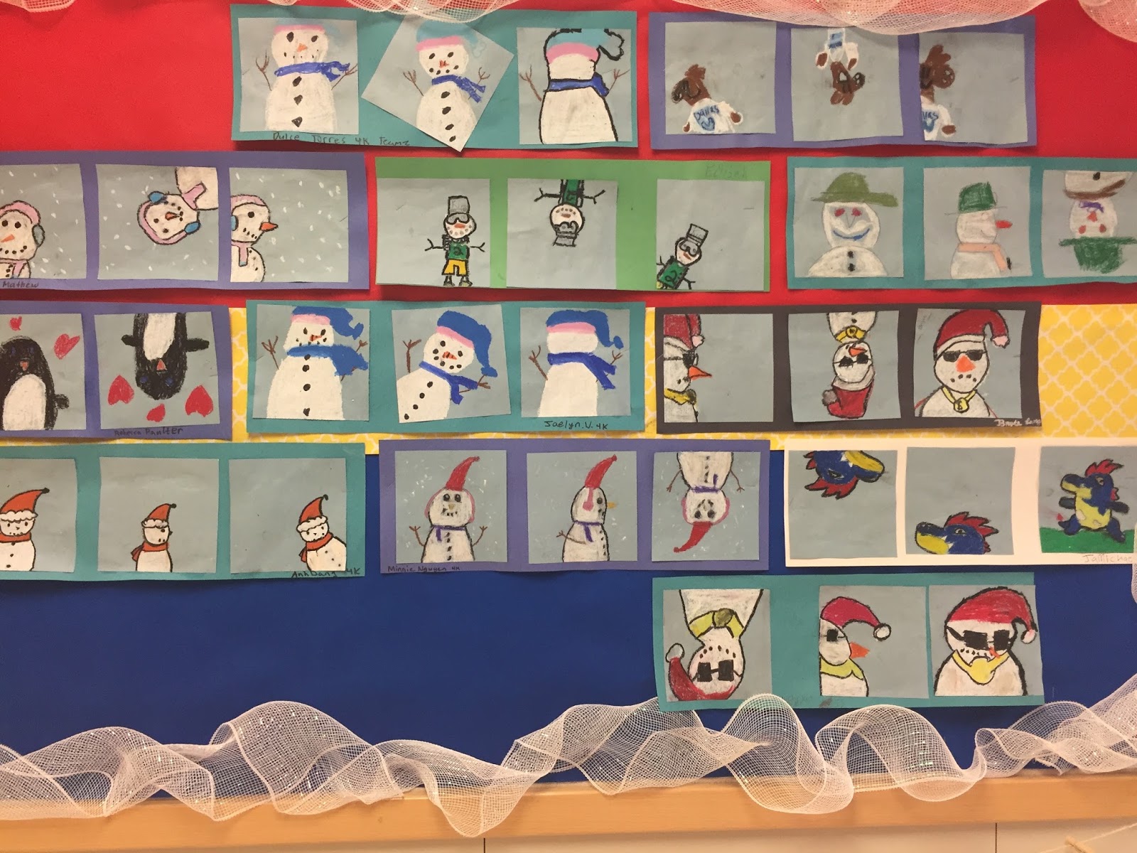 The Speckled Smock at Polser Elementary