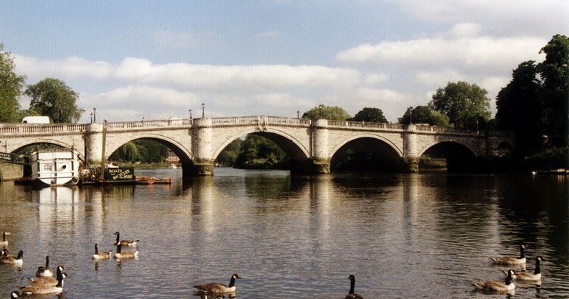 Bridge of the Week: Thames River Bridges: Richmond Bridge