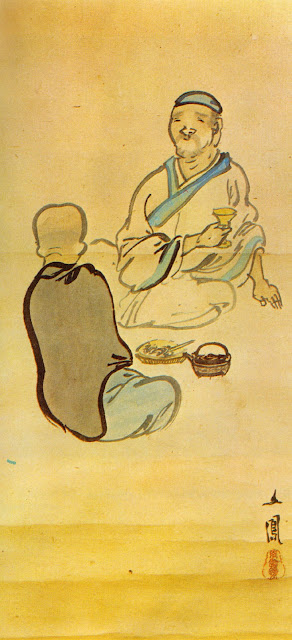 GRUPO LI PO: Tu Fu escribe a Li Po,