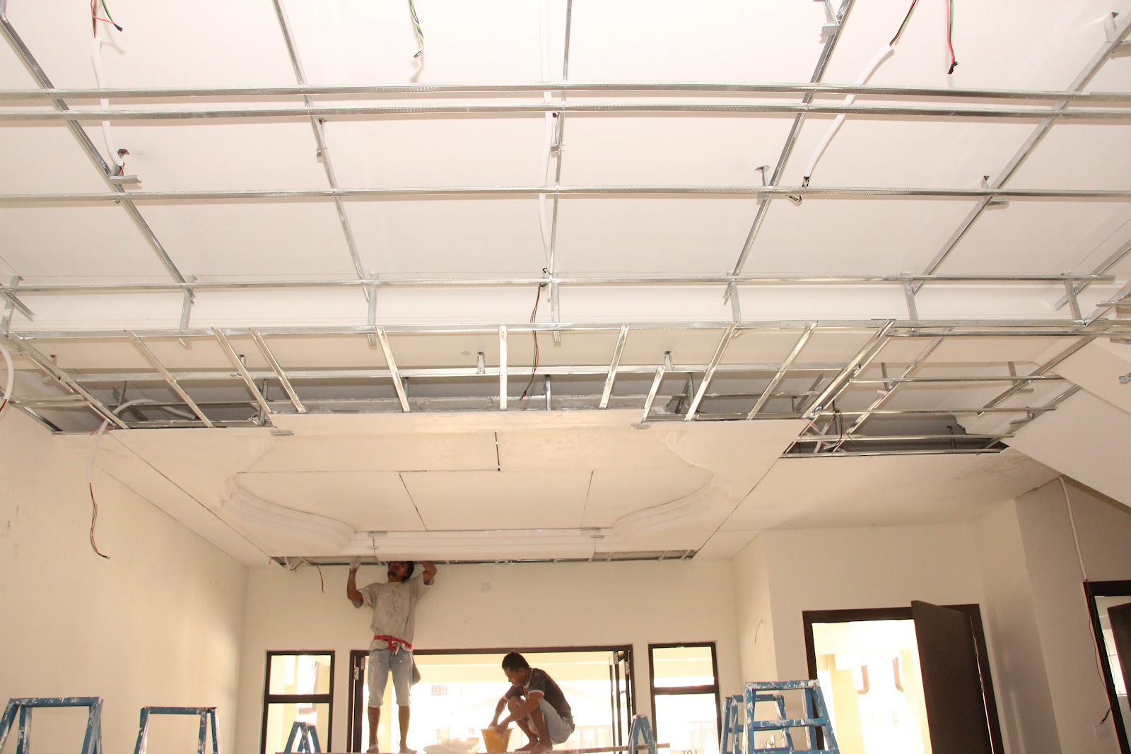 PLASTER CEILING: PLASTER CEILING DESIGN SHAH ALAM