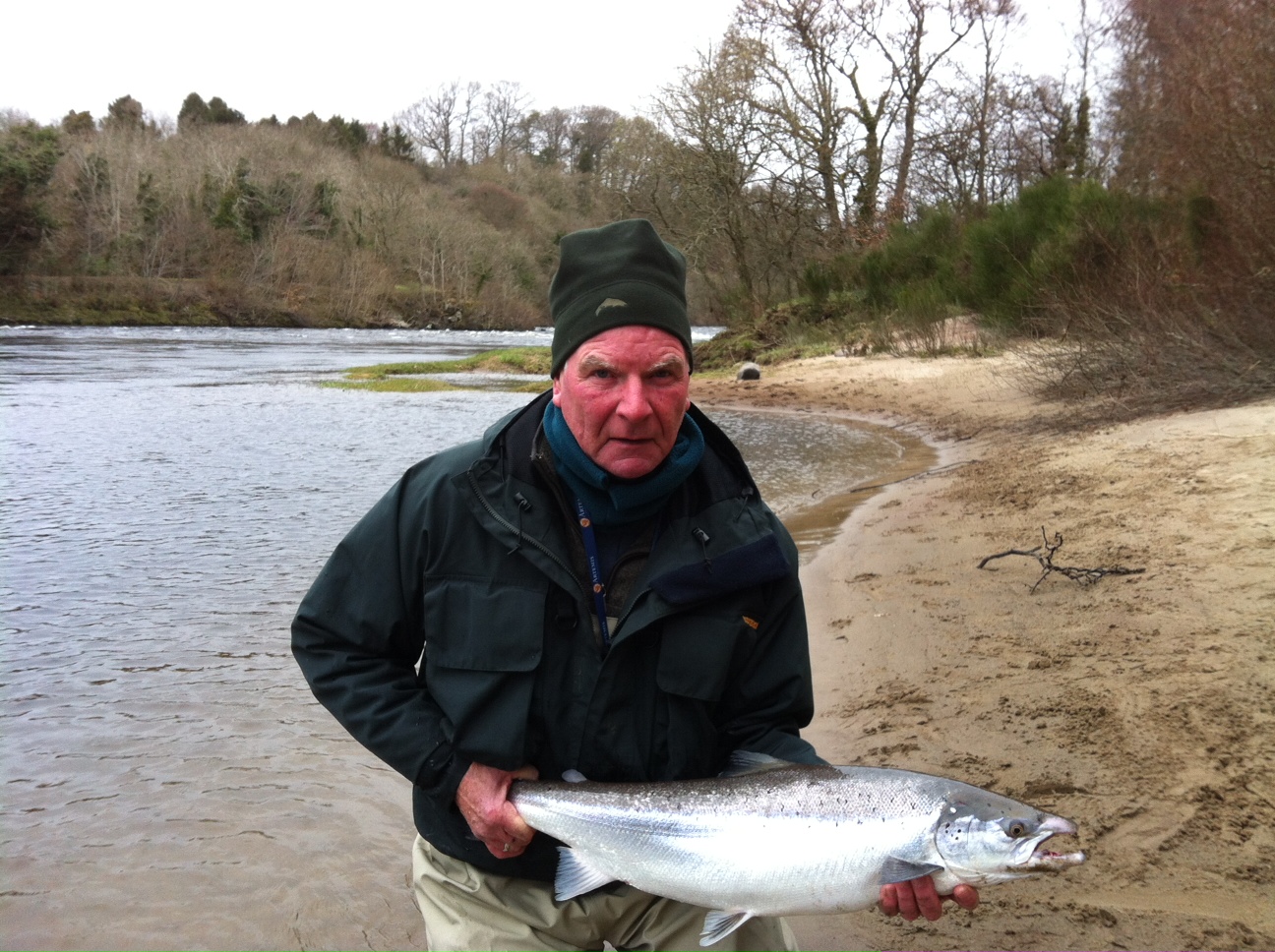 Salmon Fishing Scotland.: Salmon Fishing Scotland Catching Spring ...