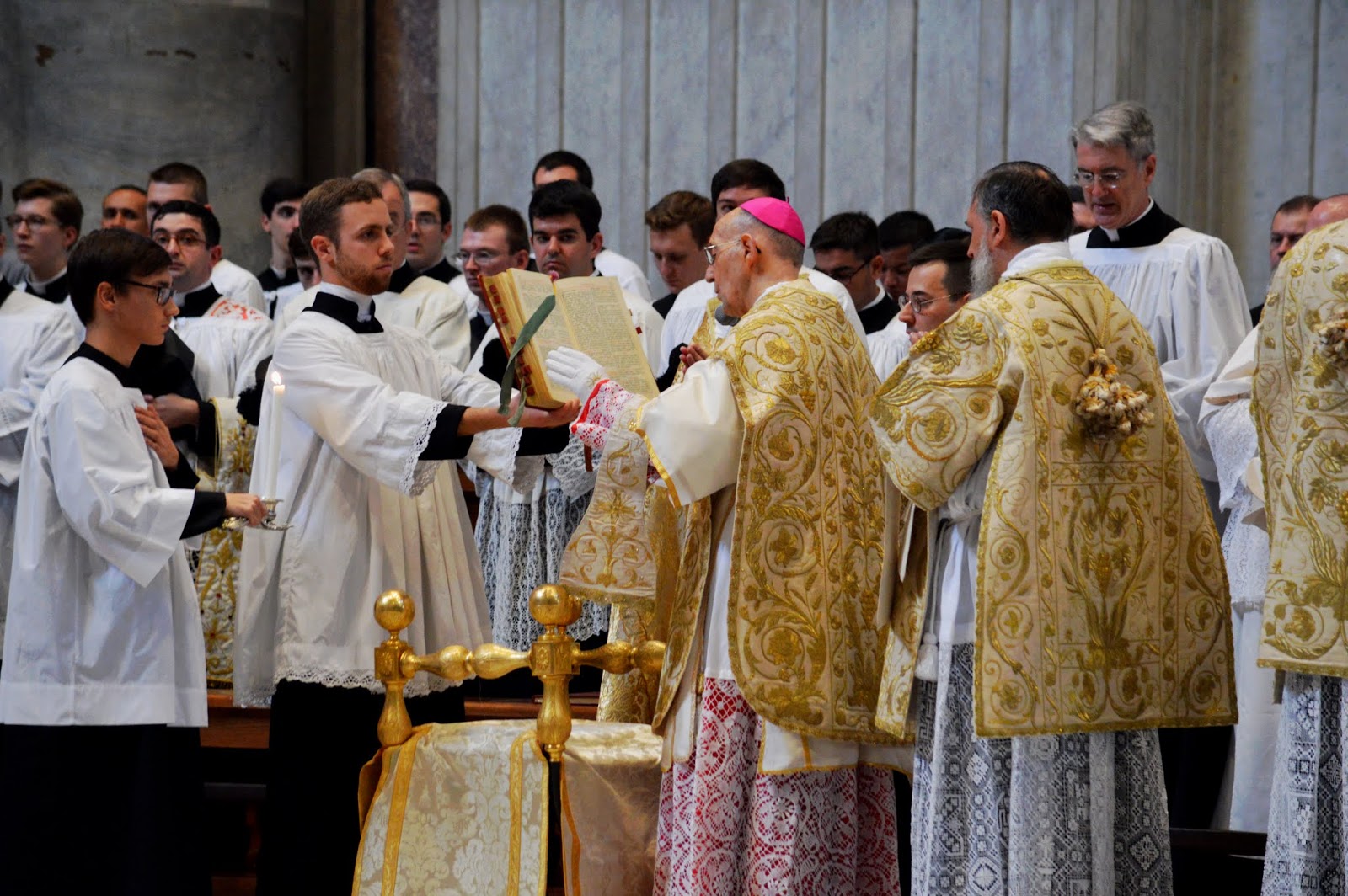 New Liturgical Movement: Photos from the Populus Summorum Pontificum ...