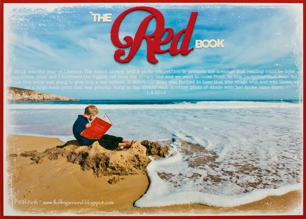 Tiff Firth: the red book (the other LO)
