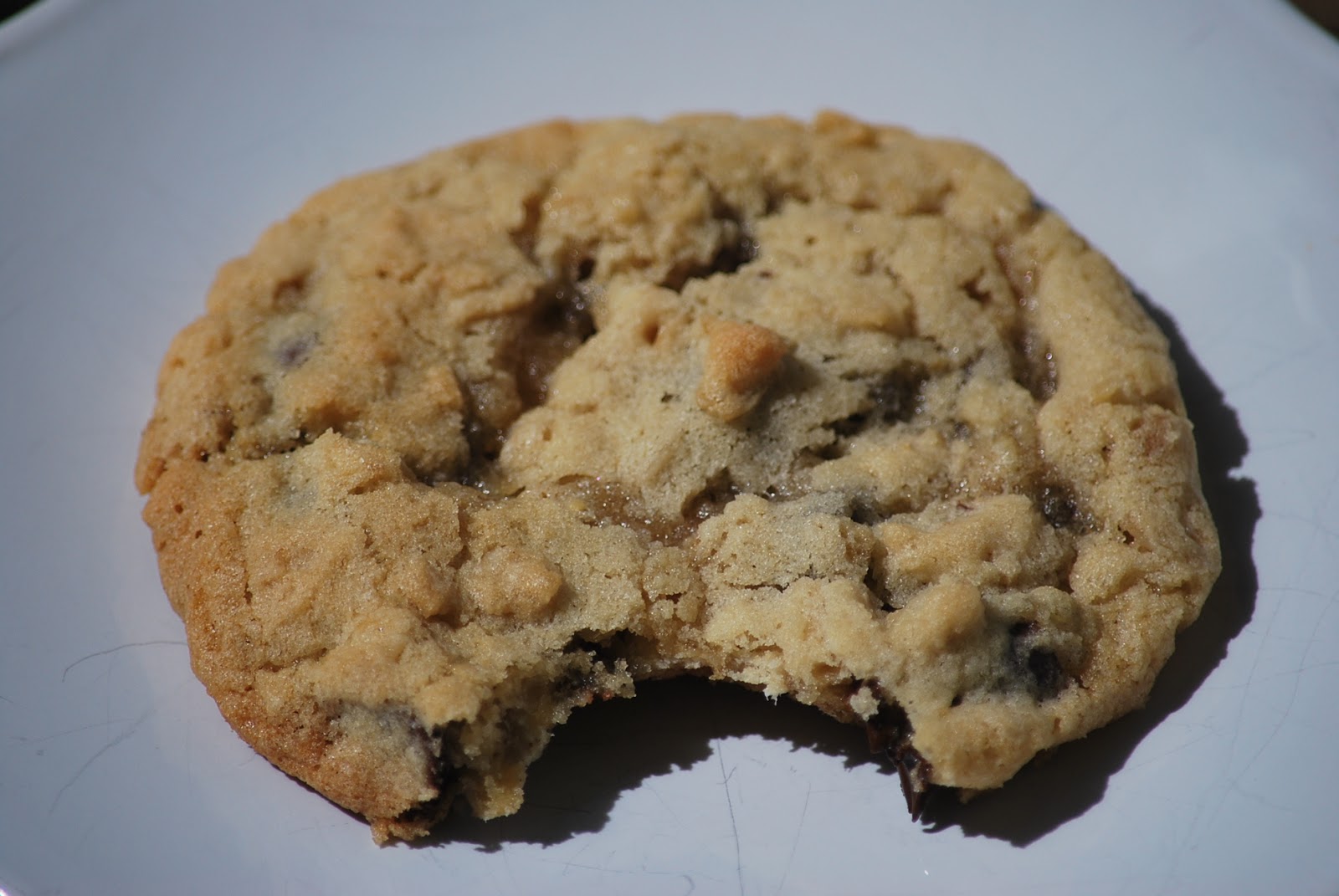 My story in recipes: Neiman Marcus Chocolate Chip Oatmeal Cookies