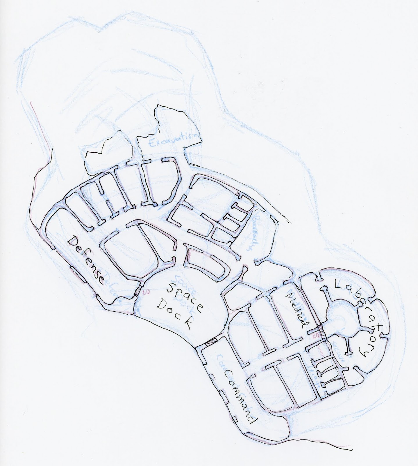 DND Maps: Space Ships and Space Stations