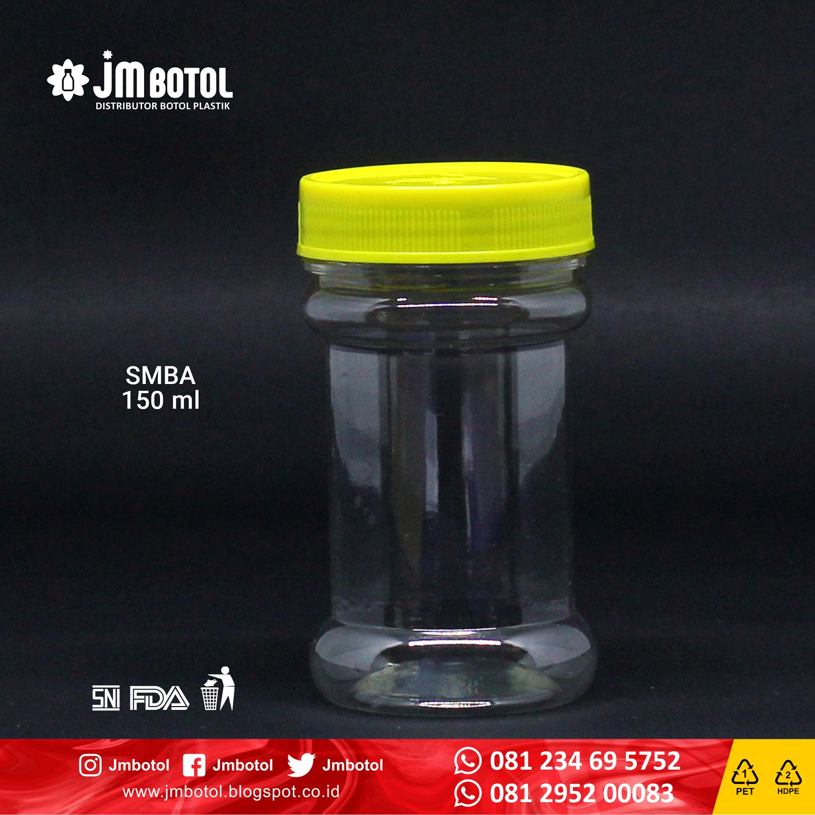 JM Botol | Distributor Pabrik Botol Plastik Murah Surabaya 081295200083 ...