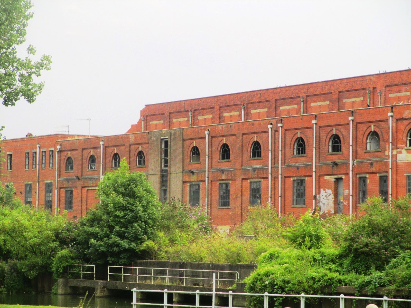 Liberal England: The ruins of Northampton power station